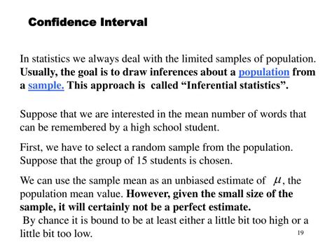 PPT Law Of Large Numbers Central Limit Theorem Confidence Interval PowerPoint Presentation
