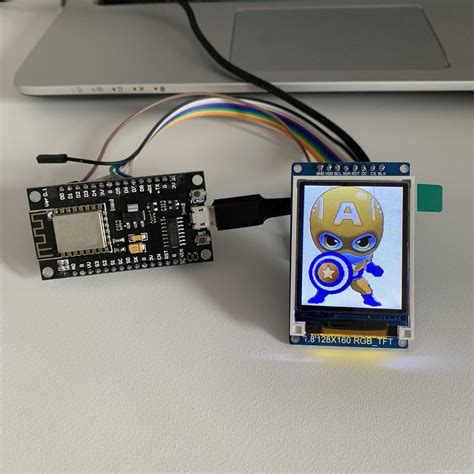 8266驱动spi屏st7735小结esp8266 St7735s Csdn博客
