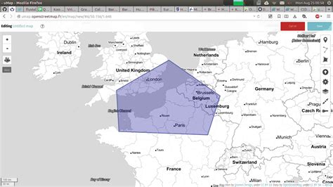 umap openstreetmap wiki
