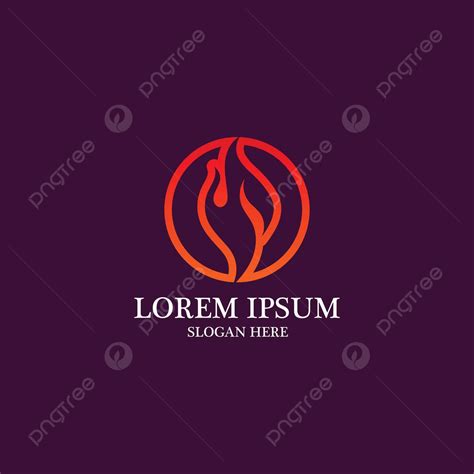 Api Vektor Ilustrasi Desain Pola Warna Api Vektor Warna Pola Api Png