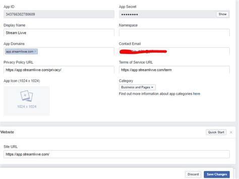 Facebook App Connection Issue Stack Overflow