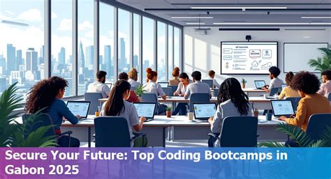 Coding Bootcamps With Job Guarantee In Gabon In 2025