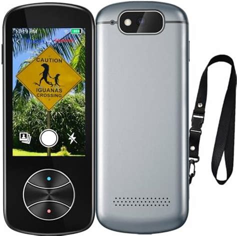 Amazon.com : Language Translator Device No WiFi Needed, Instant Two Way Language Translator with ...