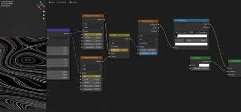 how to create topographic line style texture and then solidify