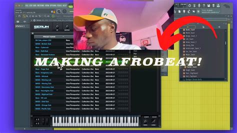 Making Afrobeat for Rema from Scratch - YouTube