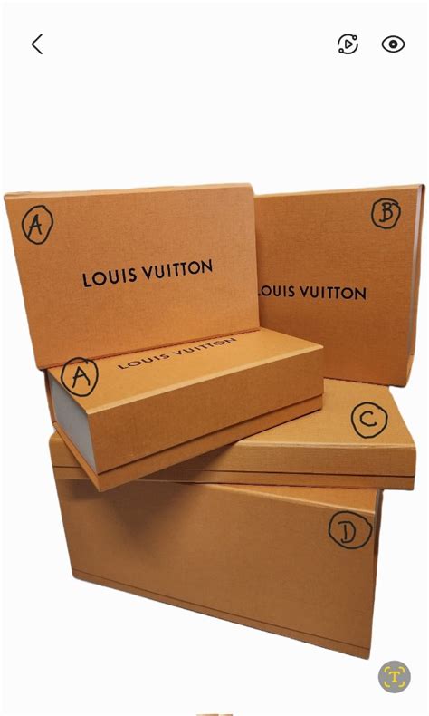 Lv Box Luxury Accessories On Carousell