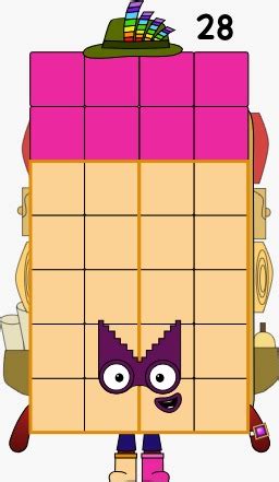 Numberblocks Fanmade 28s New Look For 2024 By Urduboy On Deviantart