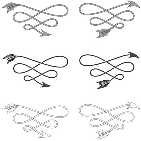 Premium Vector Arrow Vector Design For Text