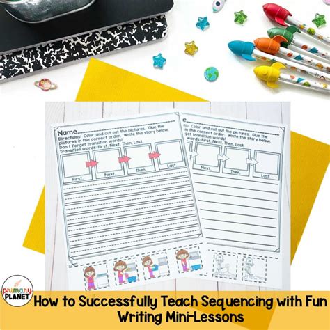 Words For Writing Sequence