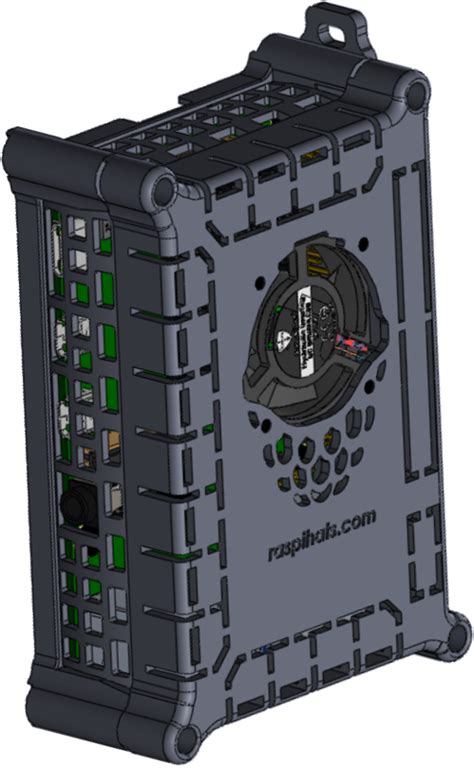 DIN Pi Case For Raspberry Pi Raspihats