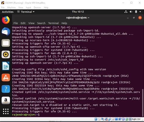 Sql Server 2019 On Linux With A Docker Container On Ubuntu