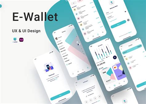 E Wallet App UX UI On Behance