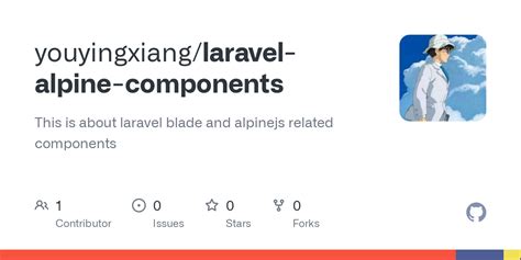 Github Youyingxianglaravel Alpine Components This Is About Laravel