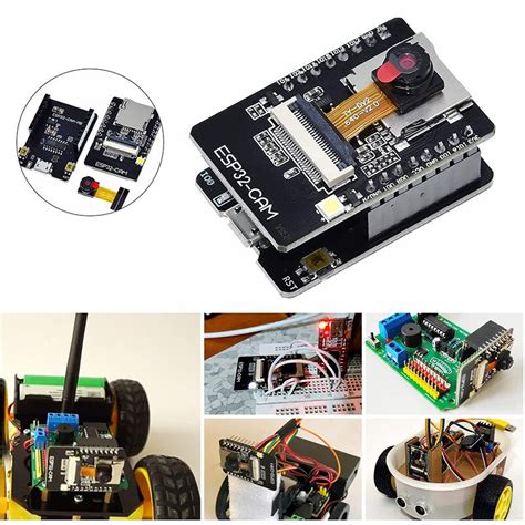 bảng mạch phát triển bluetooth esp32 cam esp32 mb ch340g ov2640