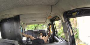 FakeTaxi Naked Woman In London Taxi Swallows Drivers Spunk Tnaflix