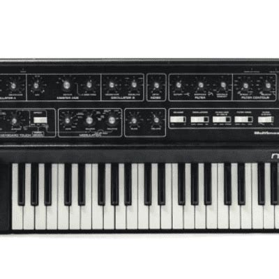 Moog Multimoog Reverb UK