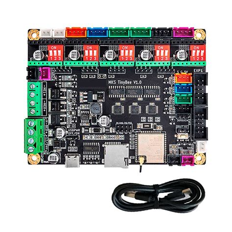 mks tinybee motherboard controller mainboard support dual core 32bits