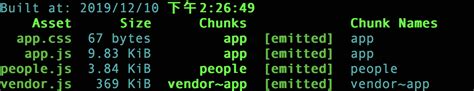 Webpack Bundle Vs Chunk In Webpack4 Stack Overflow