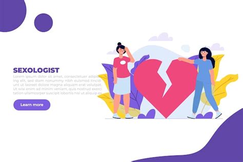 Premium Vector Sexologist Consultation Psychological Sexual Problems And Health Vector