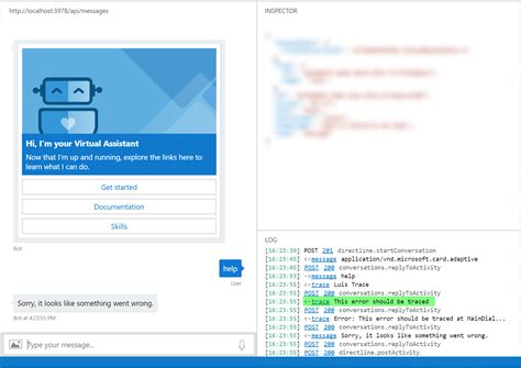 Onturnerror Is Not Getting Called In Va · Issue 2766 · Microsoftbotframework Solutions · Github