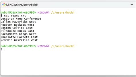 Bash How To Count Number Of Columns In File Collecting Wisdom