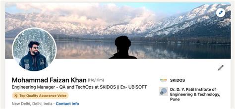 Mohammad Faizan Khan On Linkedin Qualityassurance Softwaretesting Gratitude