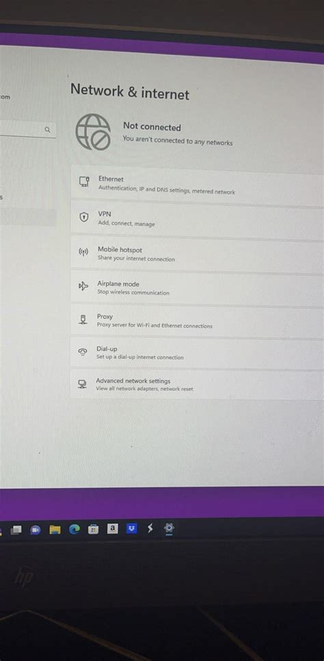 Cant Connect To Internet Without Ethernet Cord R Windowshelp