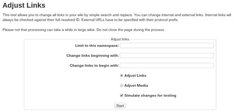Pluginlinkfix Dokuwiki