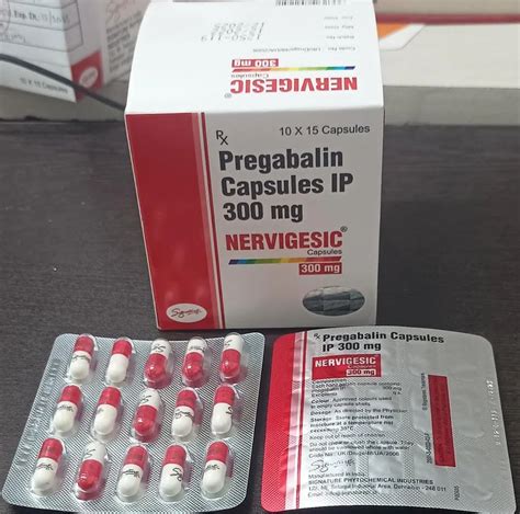 Pregabalin 300 Mg Capsule At ₹ 100 Box India Colony Ahmedabad Id 2855702711062