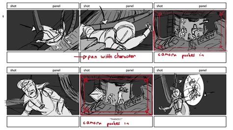 Animation Storyboard Examples