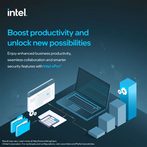 Get Business Advantage With Intel Core Processors And Intel Vpro Intel