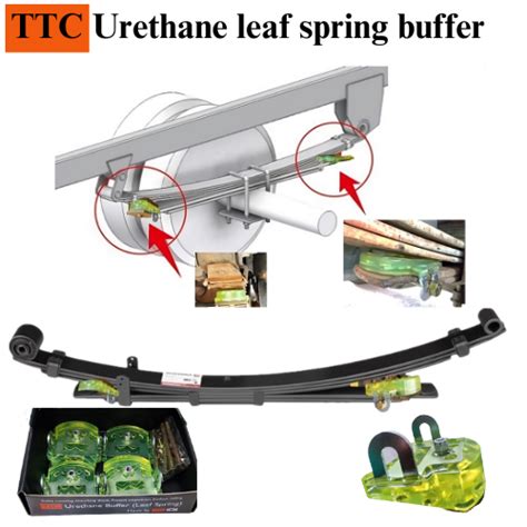 Ttc Urethane Leaf Spring Buffer Ttc Urethane Car Cushion Buffer