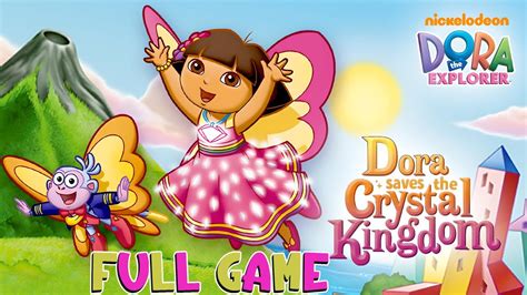 Dora The Explorer Dora Saves The Crystal Kingdom Ps2 Full Game