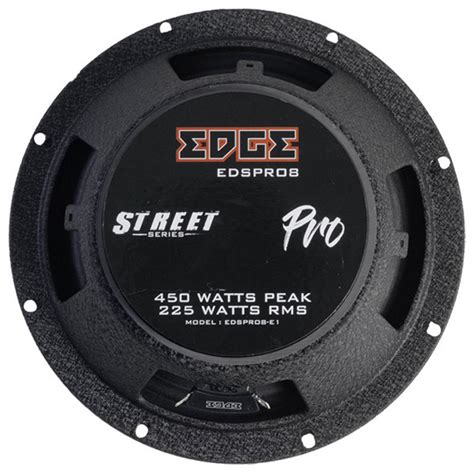 EDGE EDSPRO8-E1 - Midbas - 8 tum - Bilstereohörnan