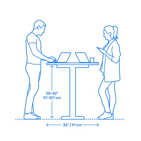 Tables Dimensions And Drawings