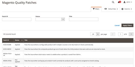 github robaimes module quality patches ui display magento quality