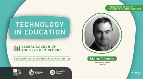 The 2023 Gemreport On Technology In Gem Report Unesco