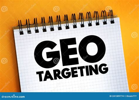 Geo Targeting Method Of Delivering Different Content To Visitors Based On Their Geolocation