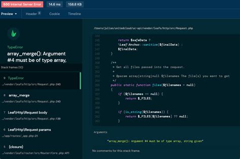 Debug False Not Worked As Expected Issue Leafsphp Leaf GitHub