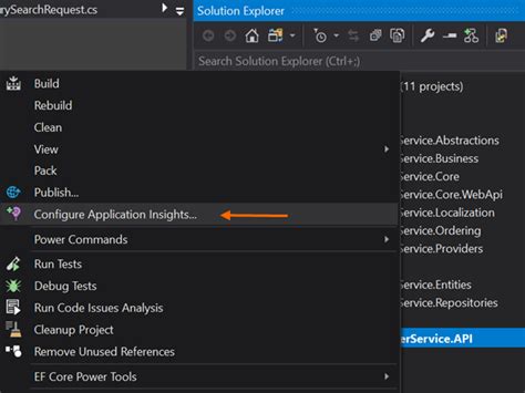 getting started with application insights for asp core the flying