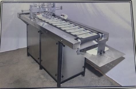 tirupati engineering ss industrial batch coding conveyor machine 150