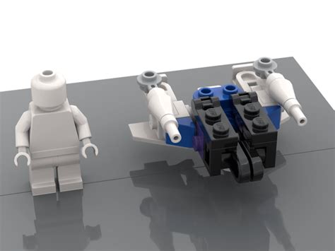 Been Working On Trying To Make Some More Lego Minifig Sized Transformers Heres A Few R