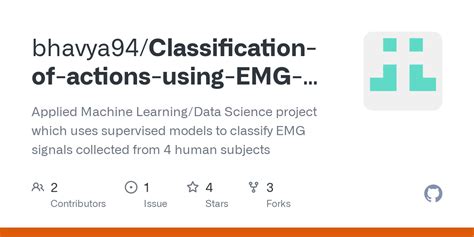 Classification Of Actions Using EMG Signals Classification S W Ipynb At Master Bhavya