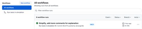 Creating A Robotics Simulation Pipeline With GitHub Actions And ROS