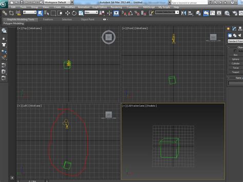 D Camera Tracking In Ds Max Using After Effects Graphic World