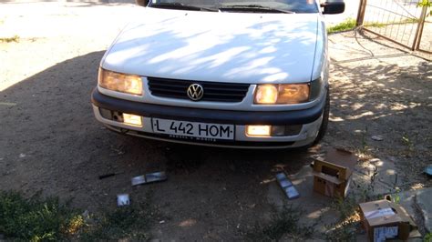 Решил установить Птф — Volkswagen Passat Variant B4 1 8 л 1994 года запчасти Drive2