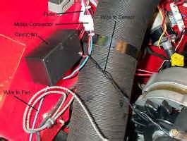 Electronic Controller For A Radiator Fan