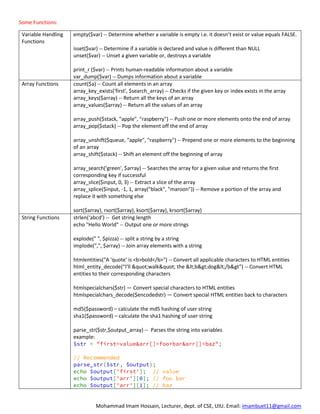 Web 8 Introduction To PHP PDF
