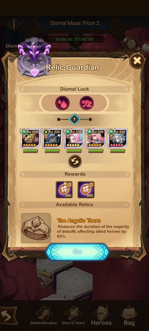 Does this include the debuffs in Dismal Maze? : r/afkarena