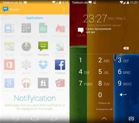 Notify Displays Android Notifications On The Lockscreen Ghacks Tech News